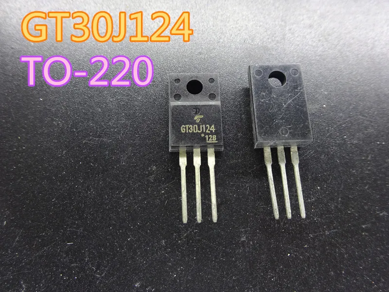 Transistor De Efecto De Campo De / Lote GT30J124 30J124 A 220 De 17,60 ...