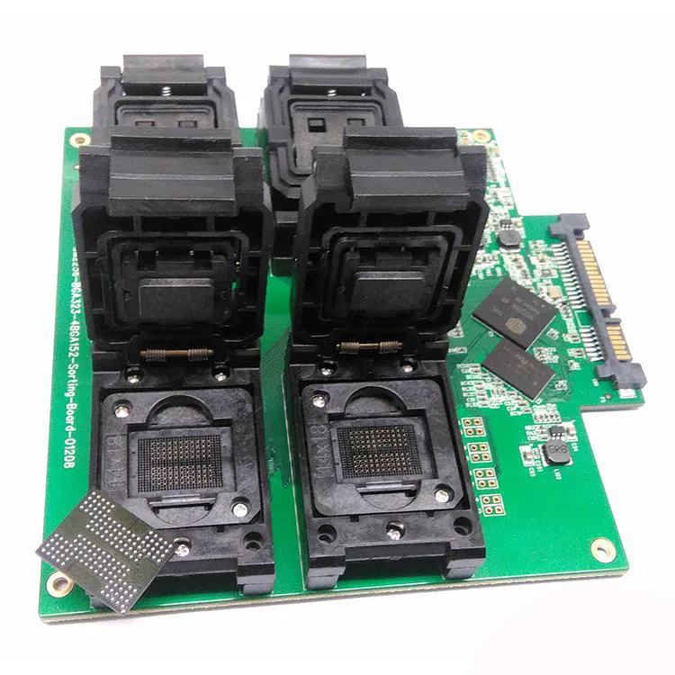 SSD NAND Flash SM2256K Controller Test Solution For BGA152 132 88 Pin ...