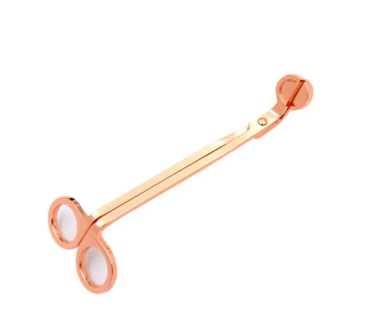 Candle Wick Trimmer Stainless Steel Oil Lamp Trim Scissor Durable ...