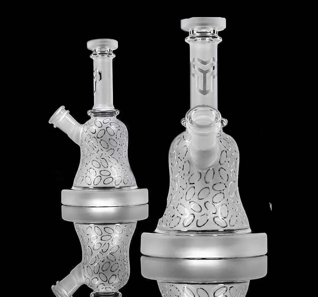 Classic Beaker Glass Bong Dab Rig with 14.4mm Joint - TikTok Oil Rig ...