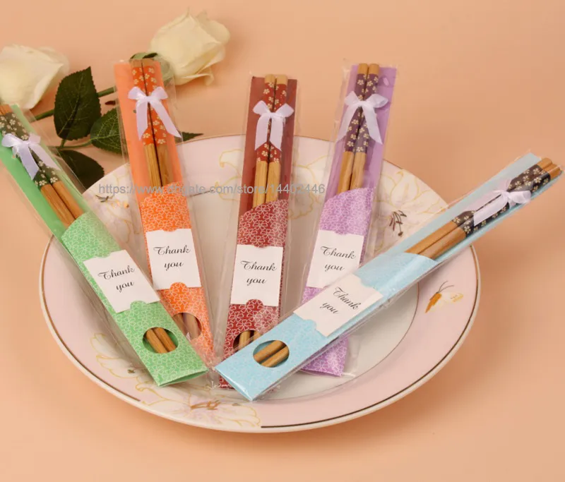 DHgate.com:East Meets West Natural Bamboo Chopsticks - 200-Piece Bulk ...