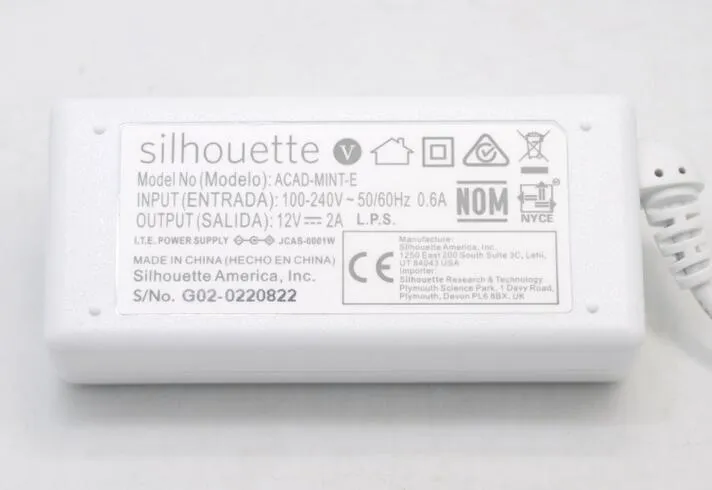 DHgate.com:Product Type - 24W AC Power Adapter for Silhouette Manchine ...