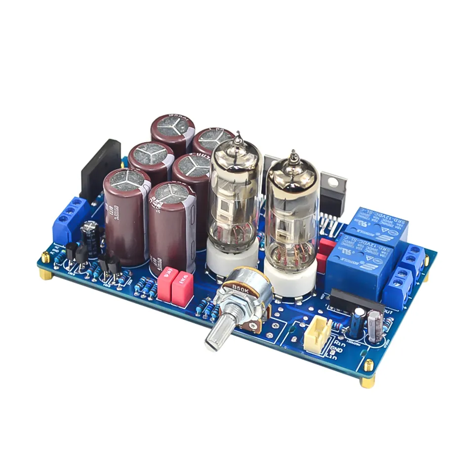 HiFi Tube Amplifier Preamp: Compact 6J3 Valve Audio Power Amp Kit, 30W ...