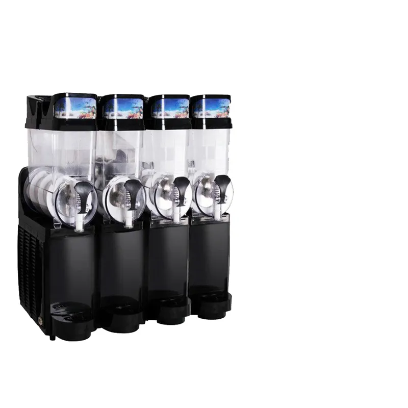 Commercial Smoothie Machine - 4 Cylinder Frozen Drink Maker, 110V/220V ...