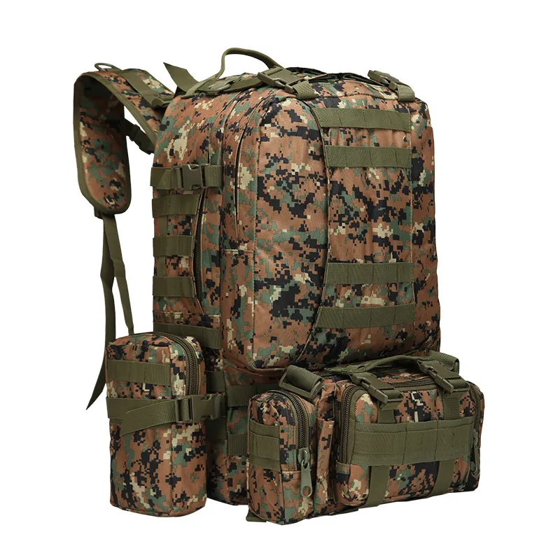 ALICE Camouflage Molle Backpack Large Capacity Outdoor Sports And ...