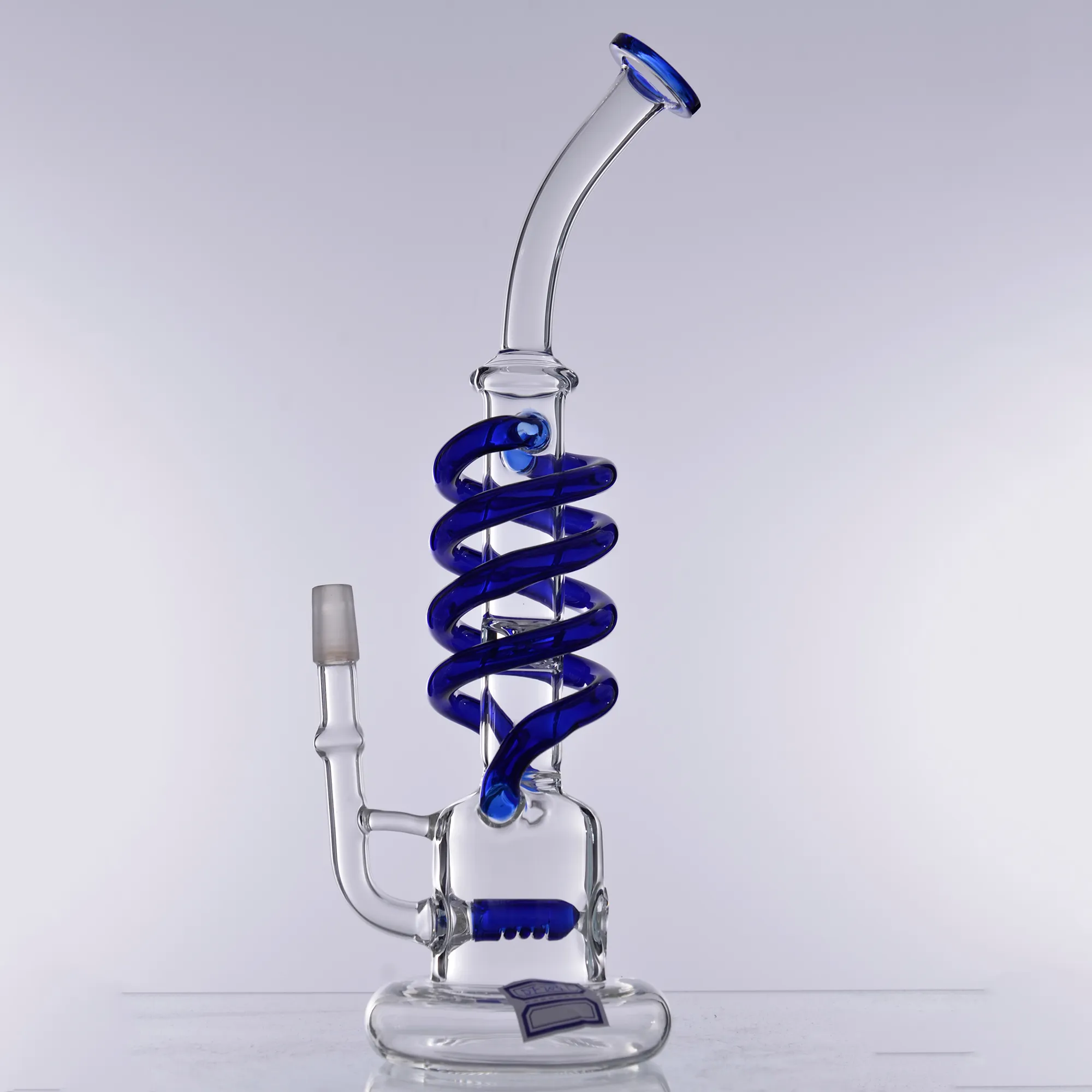Bulk Order Premium 12.2 Double Helix Inline Glass Water Bong With 14mm ...