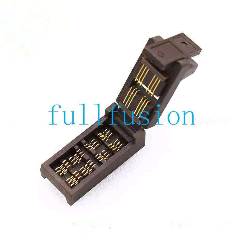 SOT23 6L IC Test Socket: Kelvin Design, 0.95mm Pitch, 1.3mm IC Body ...
