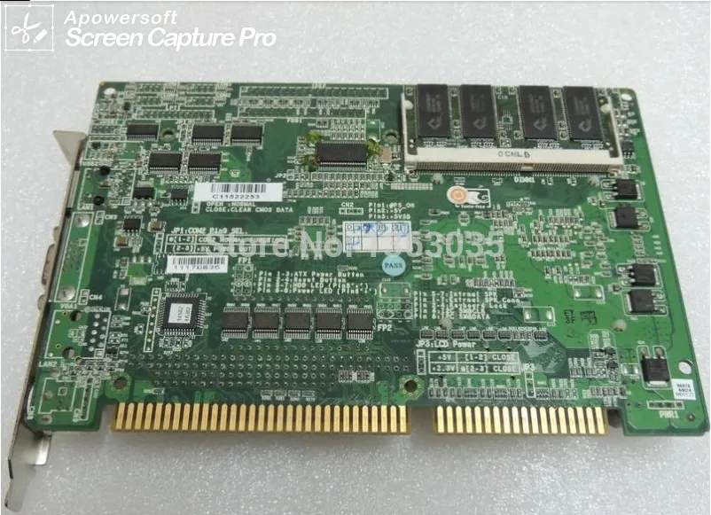 Trabajo 100% Probado Perfecto Para Placa Base Industrial HSB 668I Rev:A1.1 1907668I04 De 831,17 ...