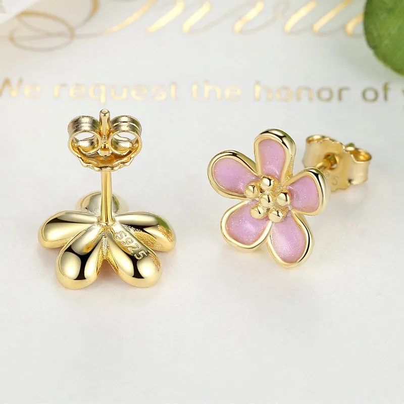 Venta Al Por Mayor Pink Sakura Ring Luxury Designer Jewelry Para ...
