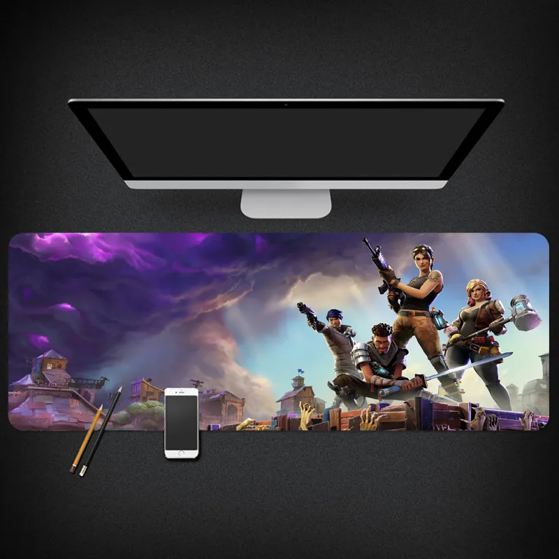 DHgate.com:Fortnite Gaming Mouse Pad, Large Keyboard Pad, PC Desk Pad ...