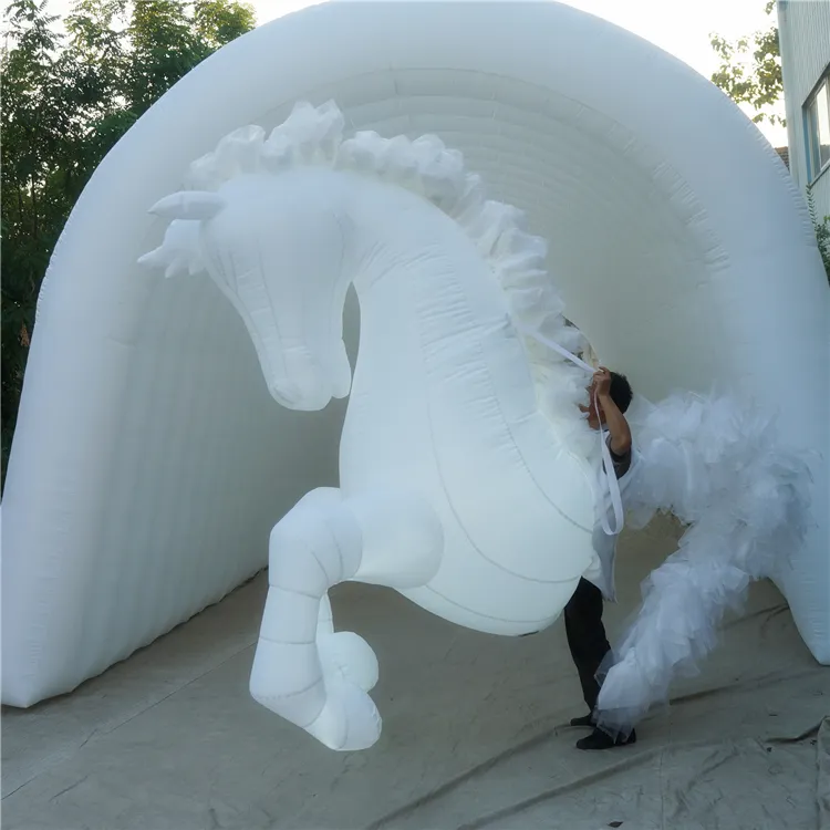 Inflatable Horse Costume
