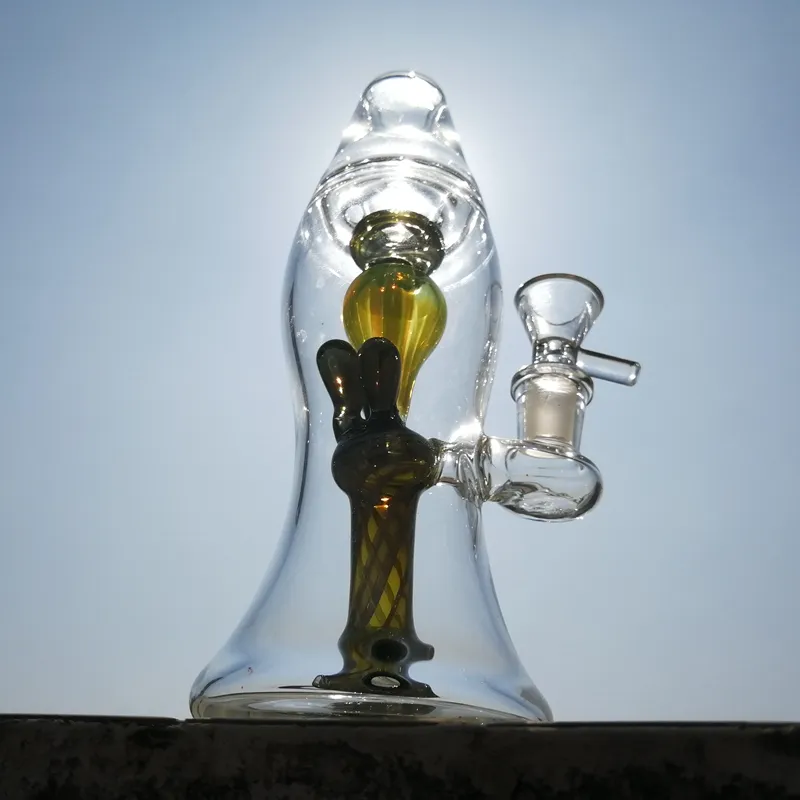 Thick Glass Lava lava lamp Bong with Unique Design, Smooth Hit Oil Rigs ...