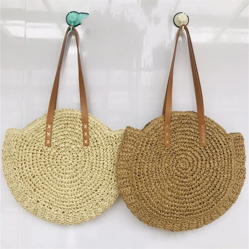 High Quality Round Handbag With Large Capacity And Handle For Womens ...