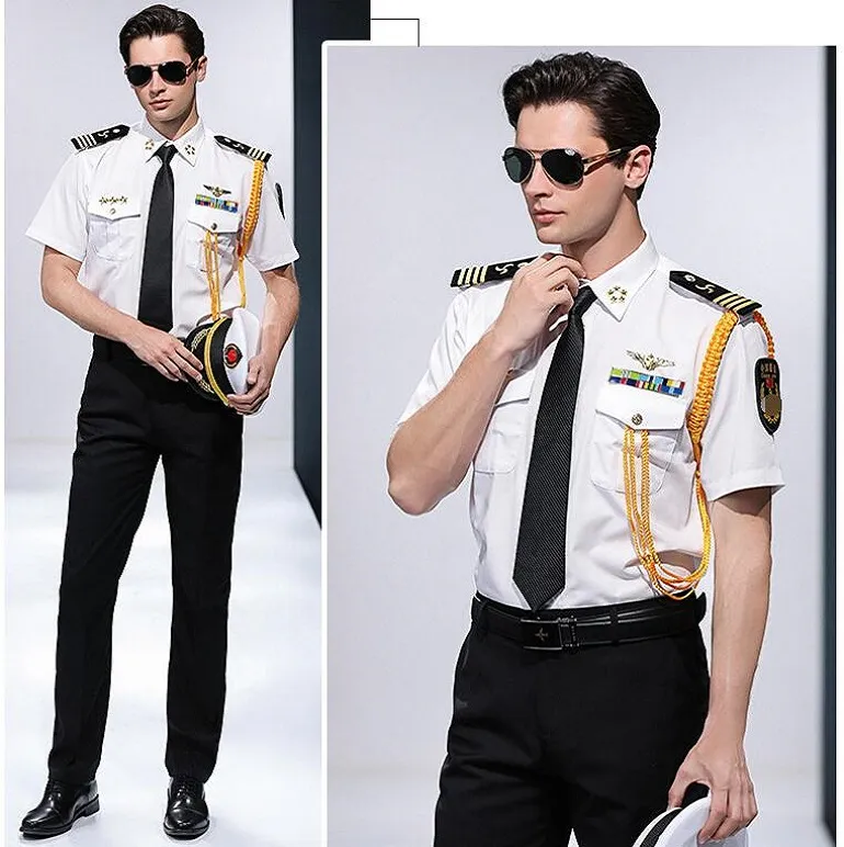 Cruise Ship Captain Uniform