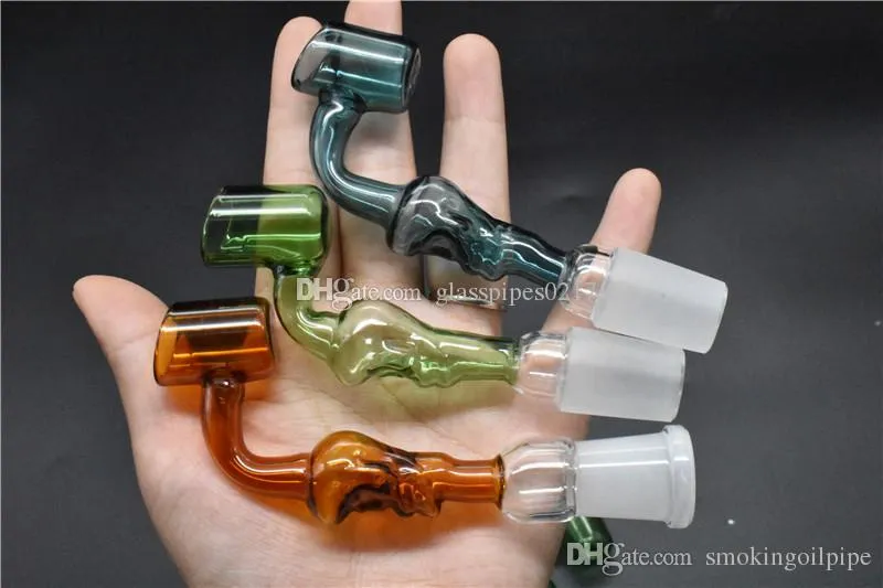 Glass Banger Nail 14mm 18mm Macho Hembra Dab Domeless Nail Para Glass ...
