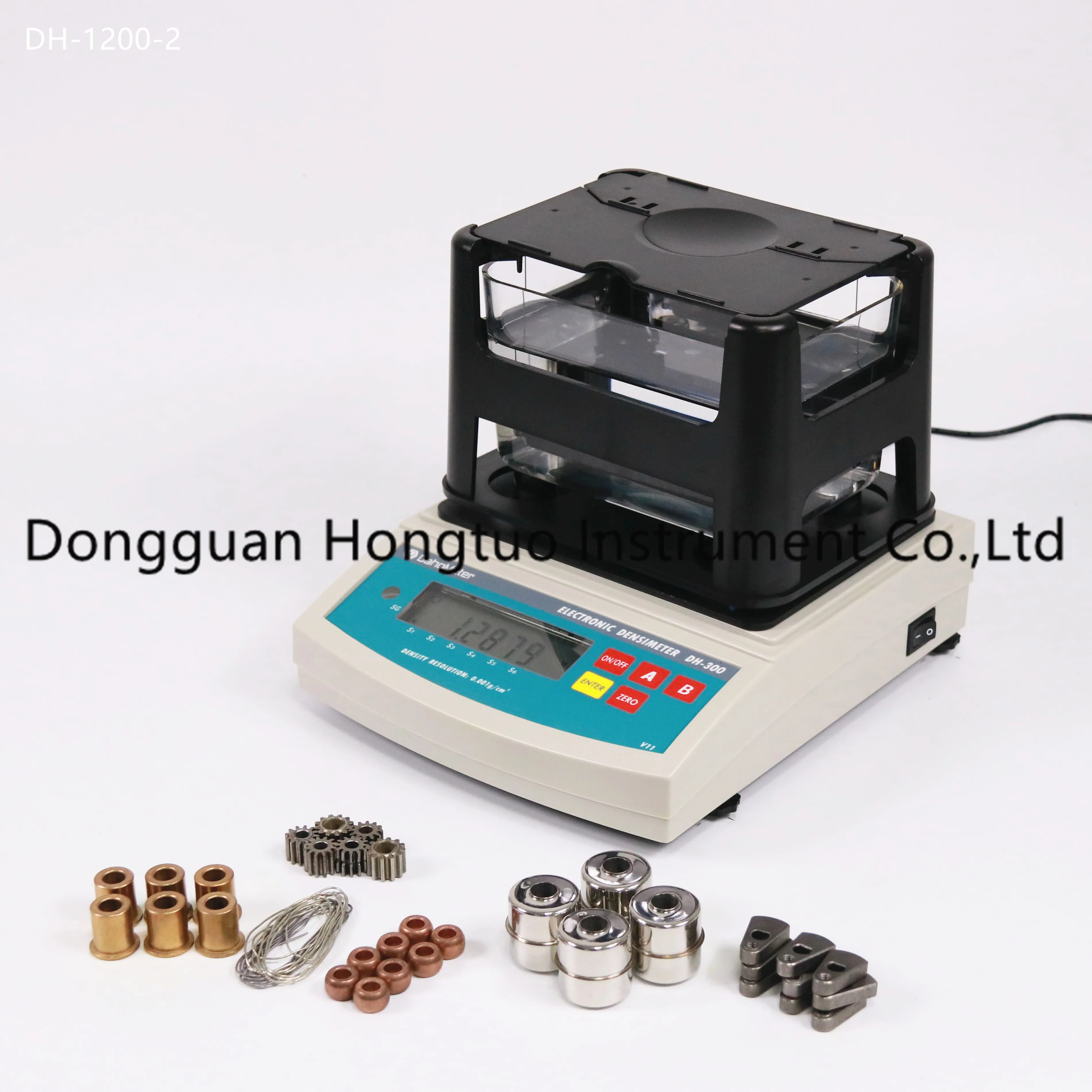 High-Precision Digital Density Meter DH-1200 - Solid & Glass Density ...