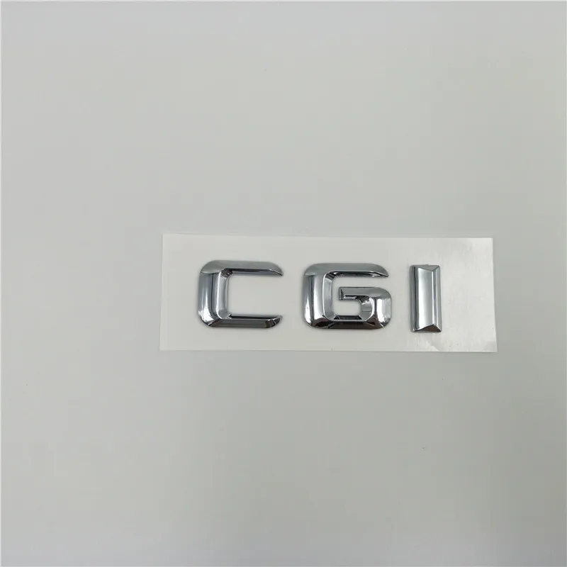 Logotipo De Insignias De Emblema De Letras Cromadas Para Mercedes Benz ...