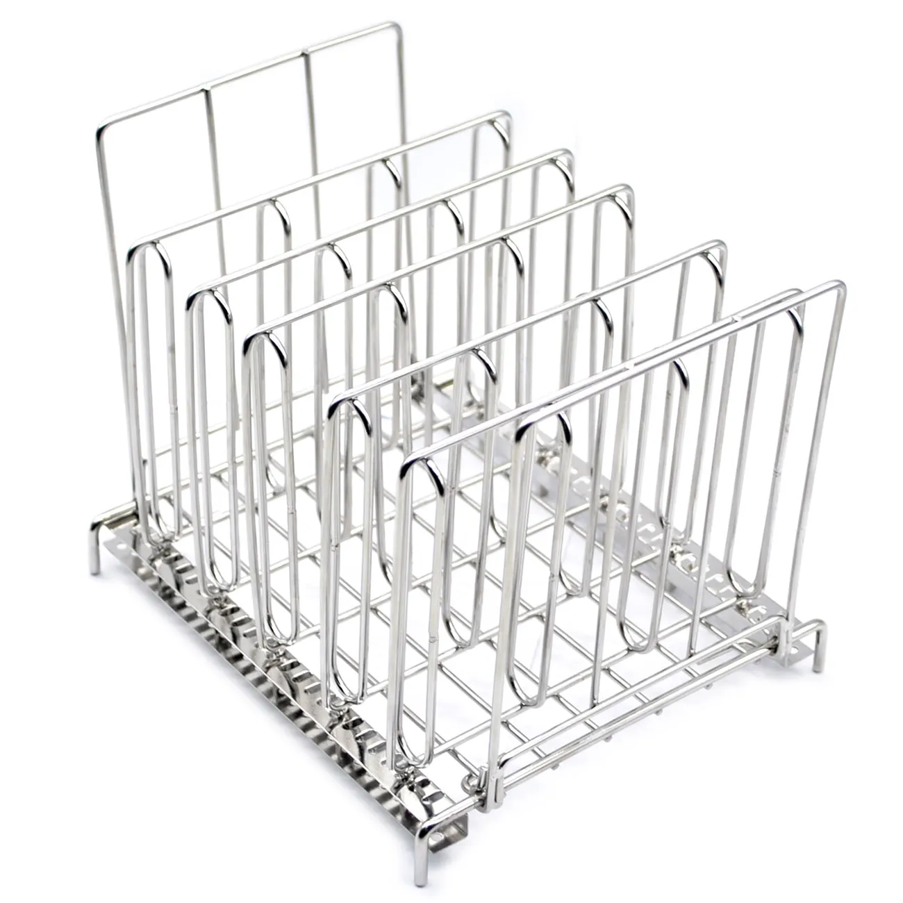 DHgate.com:Adjustable 5-Divider Stainless Steel Sous Vide Rack for Most ...