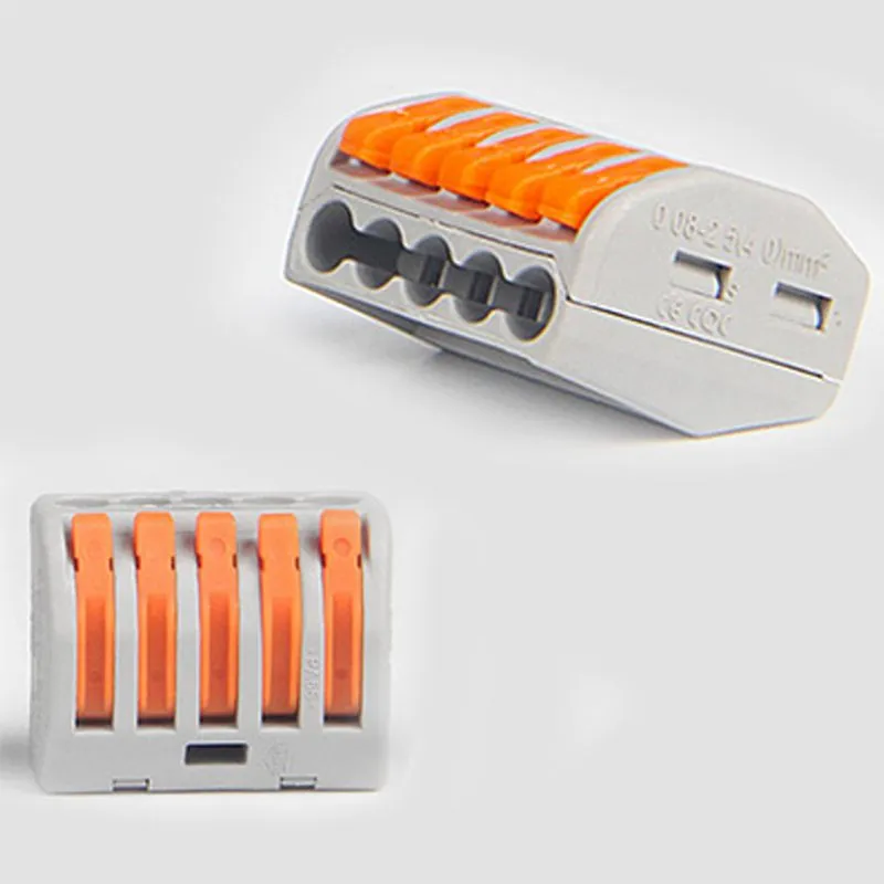 Small Gauge Wire Connectors 5 Pin Mini Wire Connectors, Universal ...