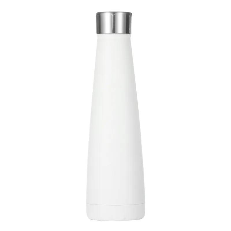 Pyramid Shaped Cola Water Bottle 500ml Stainless Steel Vacuum Insulated ...