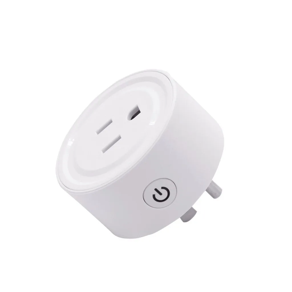 Smart WiFi Smart Plug Alexa & Google Home Compatible, US Power Socket ...