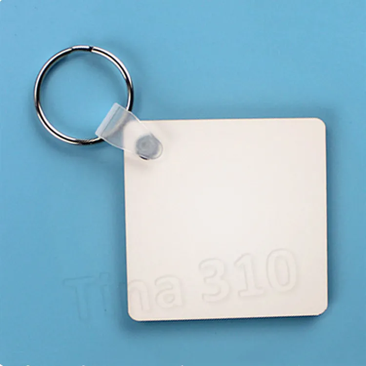 Sublimation Keychain Blanks: MDF Heart & Round DIY Keychains For ...