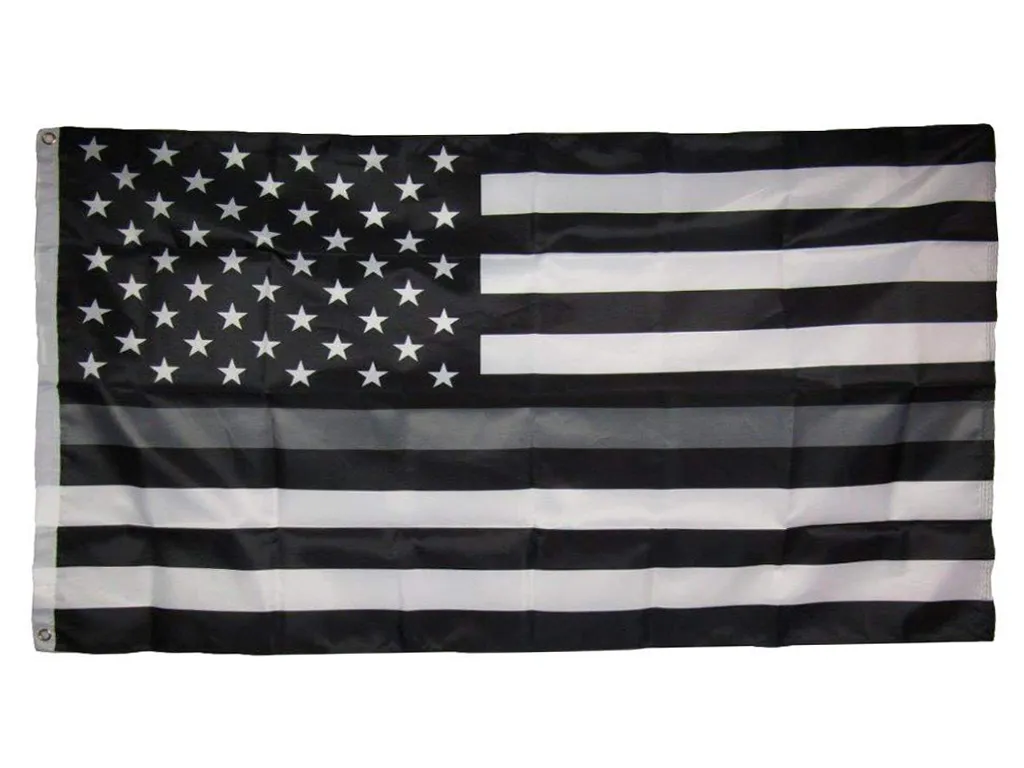 Correction Officer Thin Blue Line Flag 3x5 Ft United States Law ...