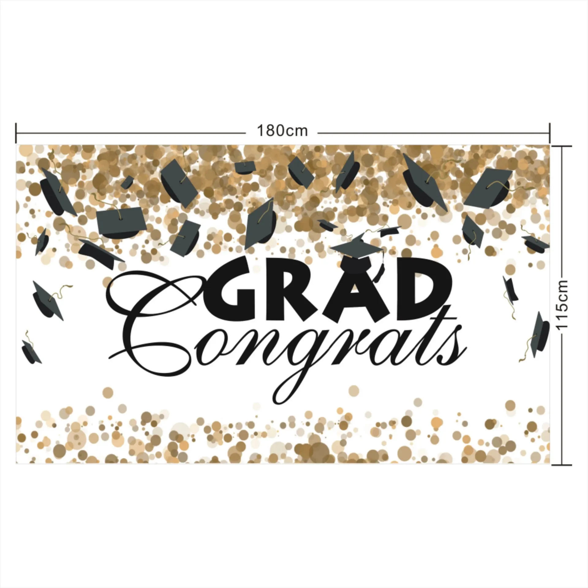 Banners De Graduación, Bandera De Estar Orgulloso De Ti, Uso De ...