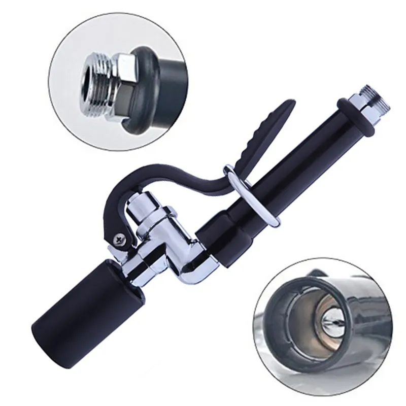 High Pressure Pre Rinse Manual Sprayer For Commercial Faucets And ...