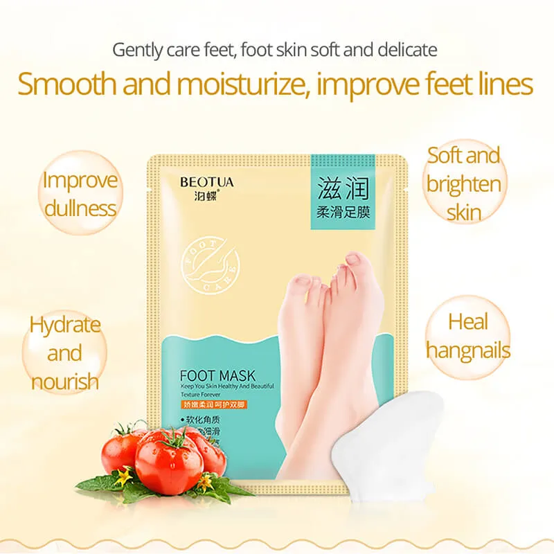 /Packet Exfoliating Foot Mask Pedicure Socks, Foot Peel Mask, Foot Spa ...