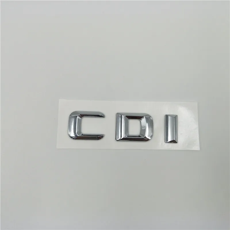 Letras De Chrome Emblema Insignias Logotipo Para Mercedes Benz E400D ...