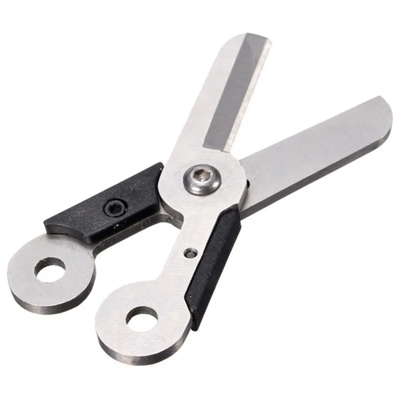 Mini Survival Scissors Keychain - Stainless Steel EDC Pocket Tool for ...