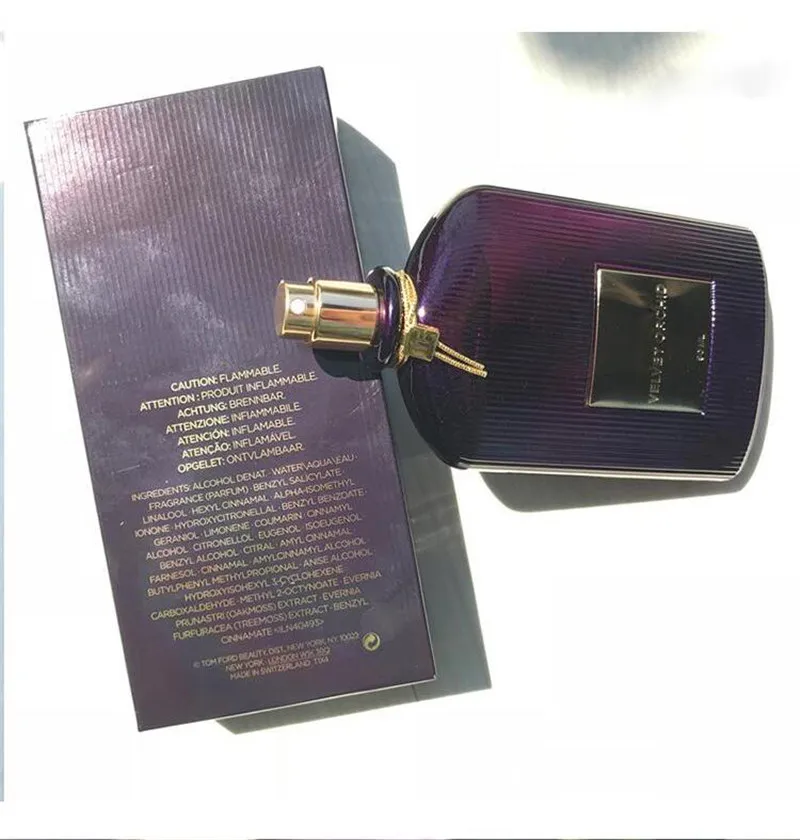 Women Perfume Velvet Orchid Floral Parfum 3.4 fl oz 100 ml Dark Purple ...