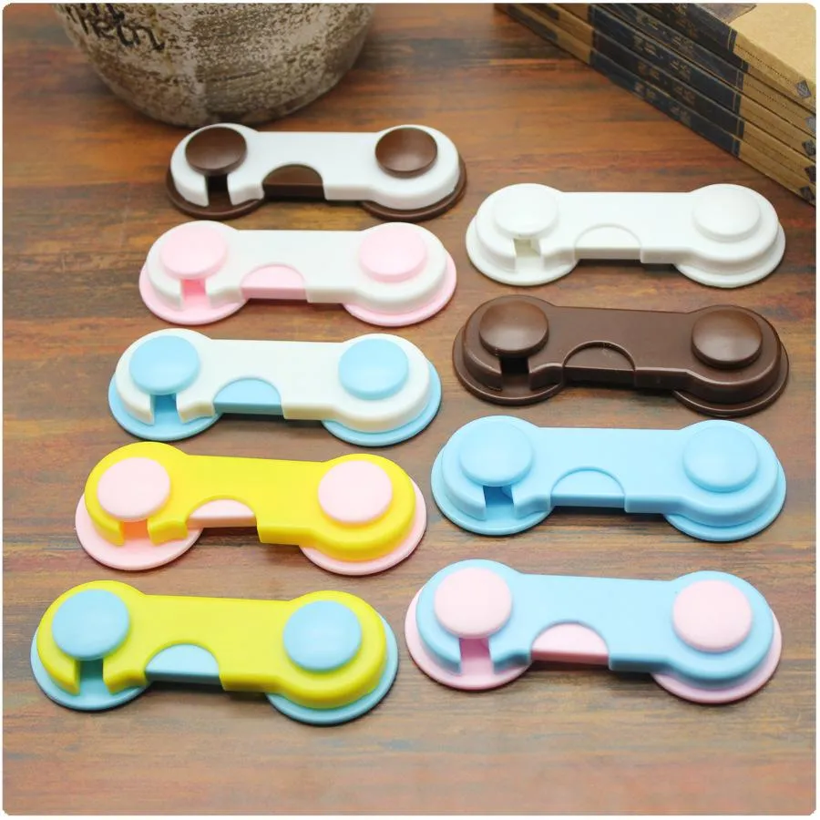 Safety Locks For Drawers, Multi Color Plastic Cabinet Locks For Child ...