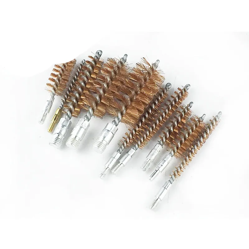 Aluminum Box Rod Tube Brush Brass Cleaning Kit Set For Tactical Airsoft ...
