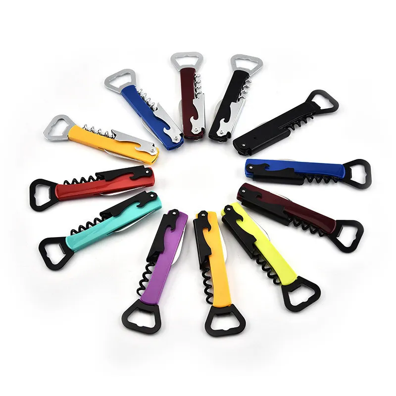 DHgate.com:4 In 1 Multifunction Bottle Opener Non-slip Double Head Red ...
