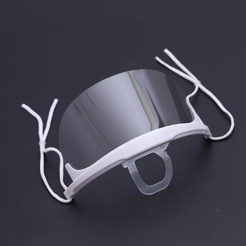 10 Pack High Quality Clear Plastic Mask For Permanent Makeup And ...