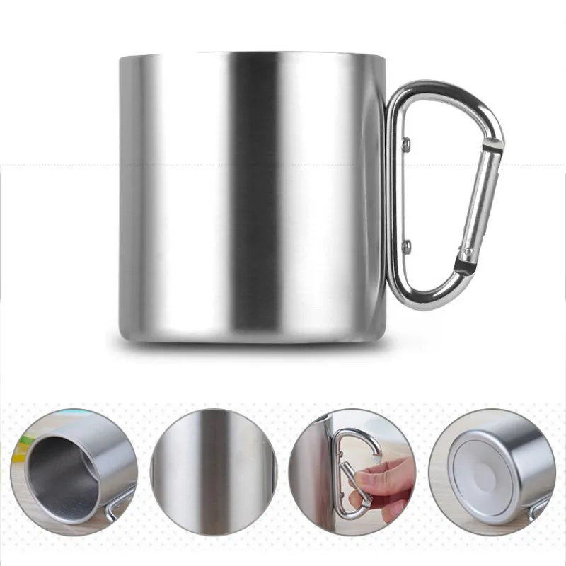 DHgate.com:16oz Travel Coffee Mug: Stainless Steel Double Wall Cup with ...