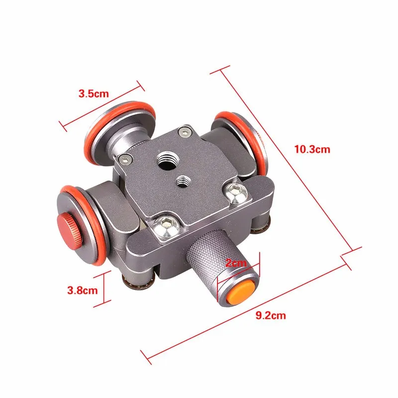 Mini Flexible Motorized Electric Dolly With 3 Wheel Pulley, Rolling ...