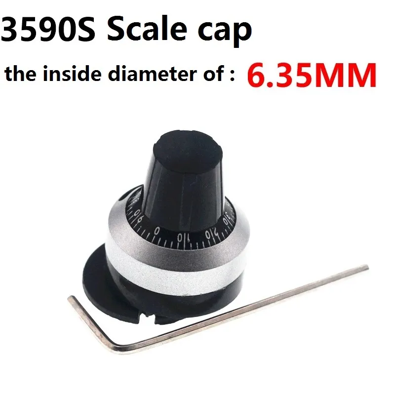 Wholesale Precision Multi Turn 360 Degree Continuous Potentiometer ...