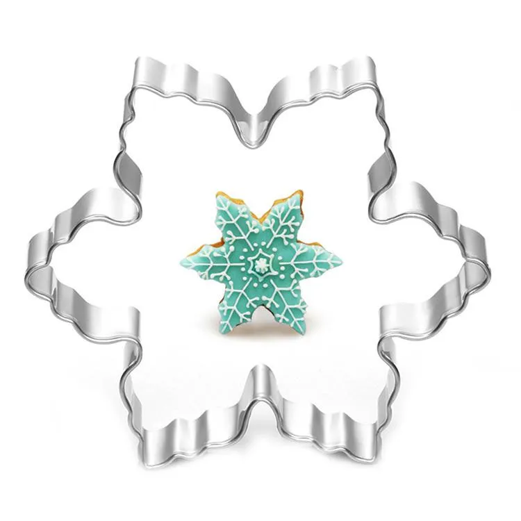 DHgate.com:Wholesale- Stainless Steel Star Snowflake Biscuit Cutter ...