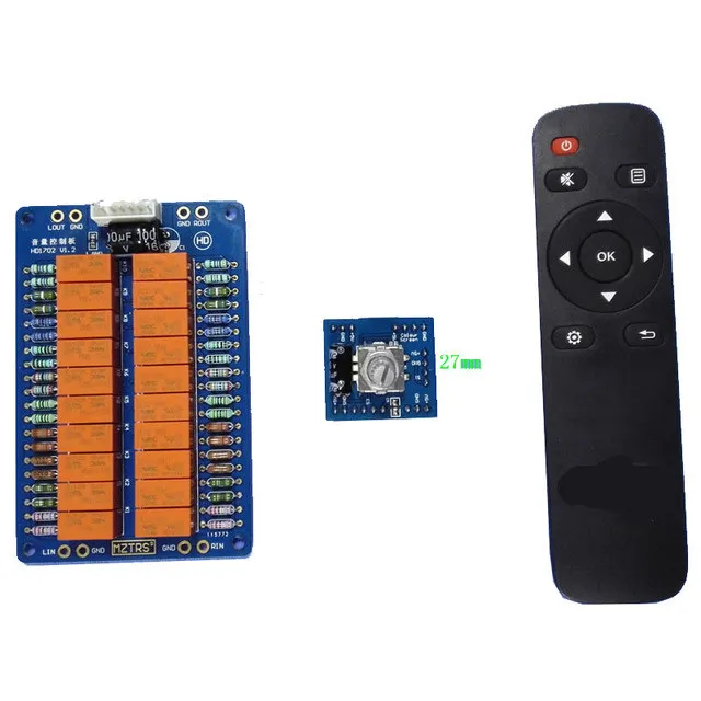 Volume Arduino Potentiometer Led Dimmer Remote Control Relay Board ...