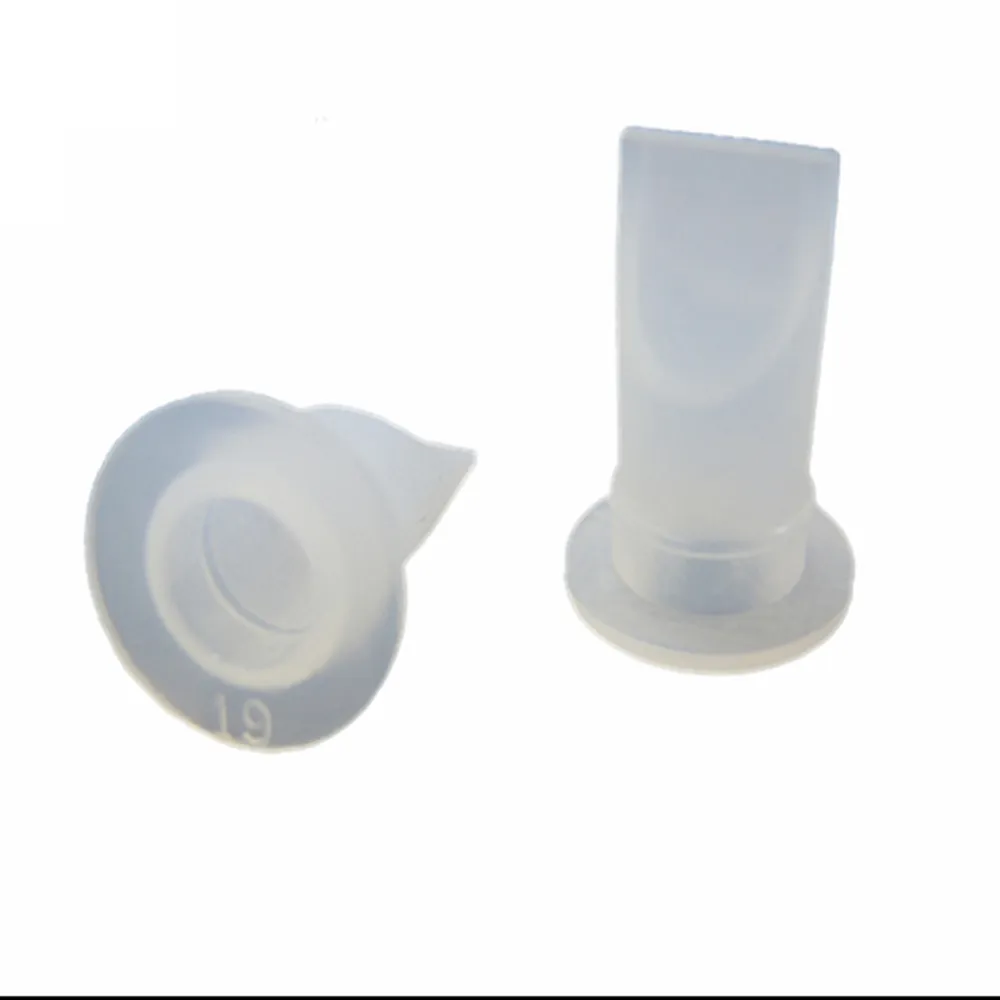 Silicone Duckbill Check Valve - One-Way Valve 15x9.5x19.5mm ...
