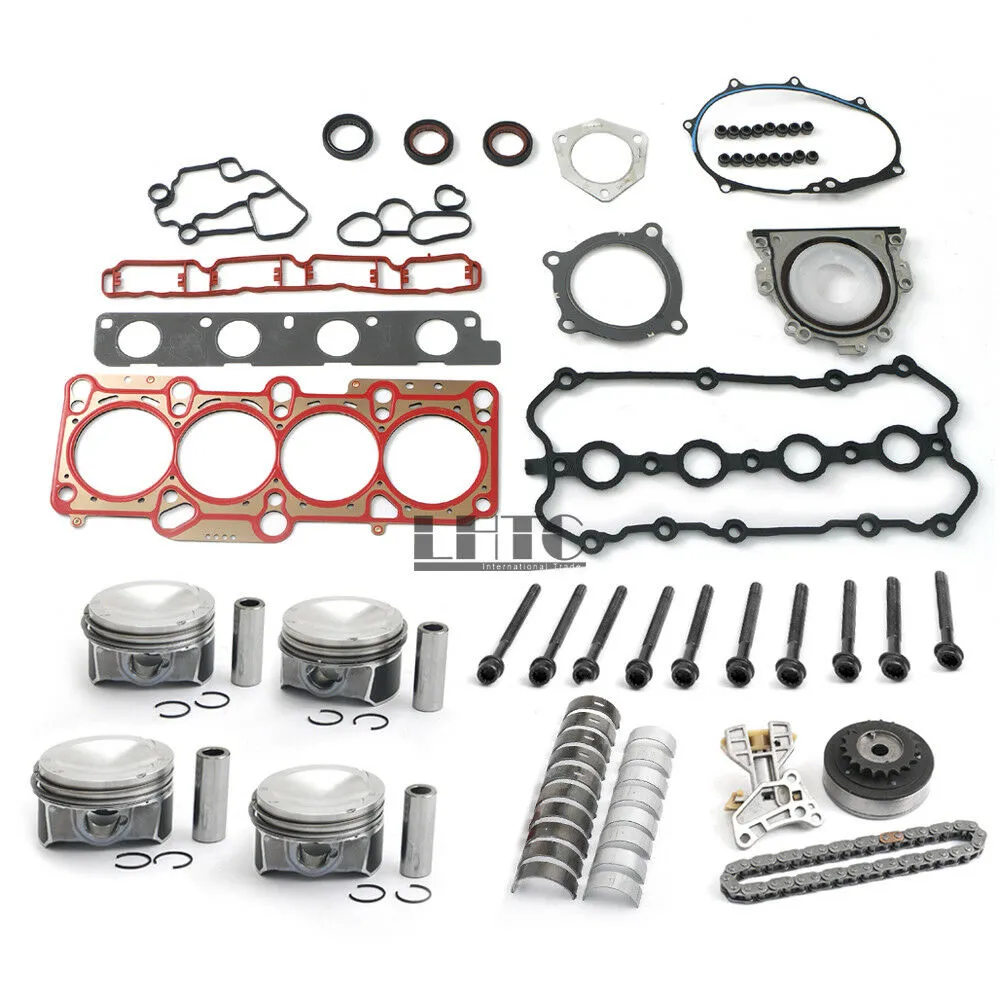 High Performance Engine Rebuild Kit: Forged Pistons & Rings, Ideal For ...