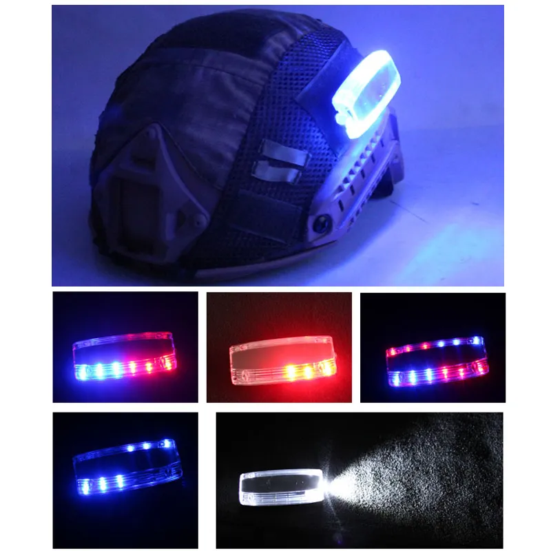 Fast Drying LED Safety Signal Snap On Flashlight Rechargeable For ...