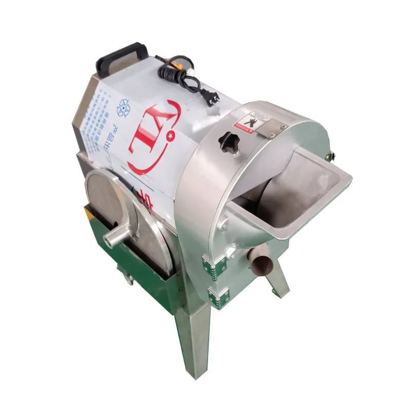 Stainless Steel Vegetable Cutter Commercial 1500W Slicer For Cucumber ...