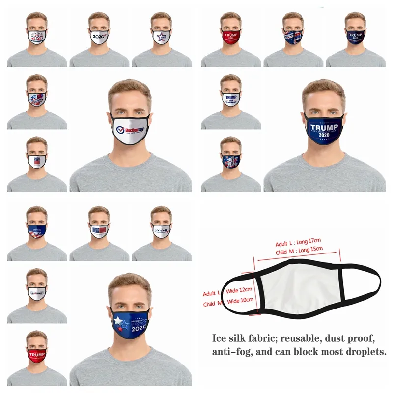 Donald Trump 2020 Maks Presidential Election Designer Mask Adult ...