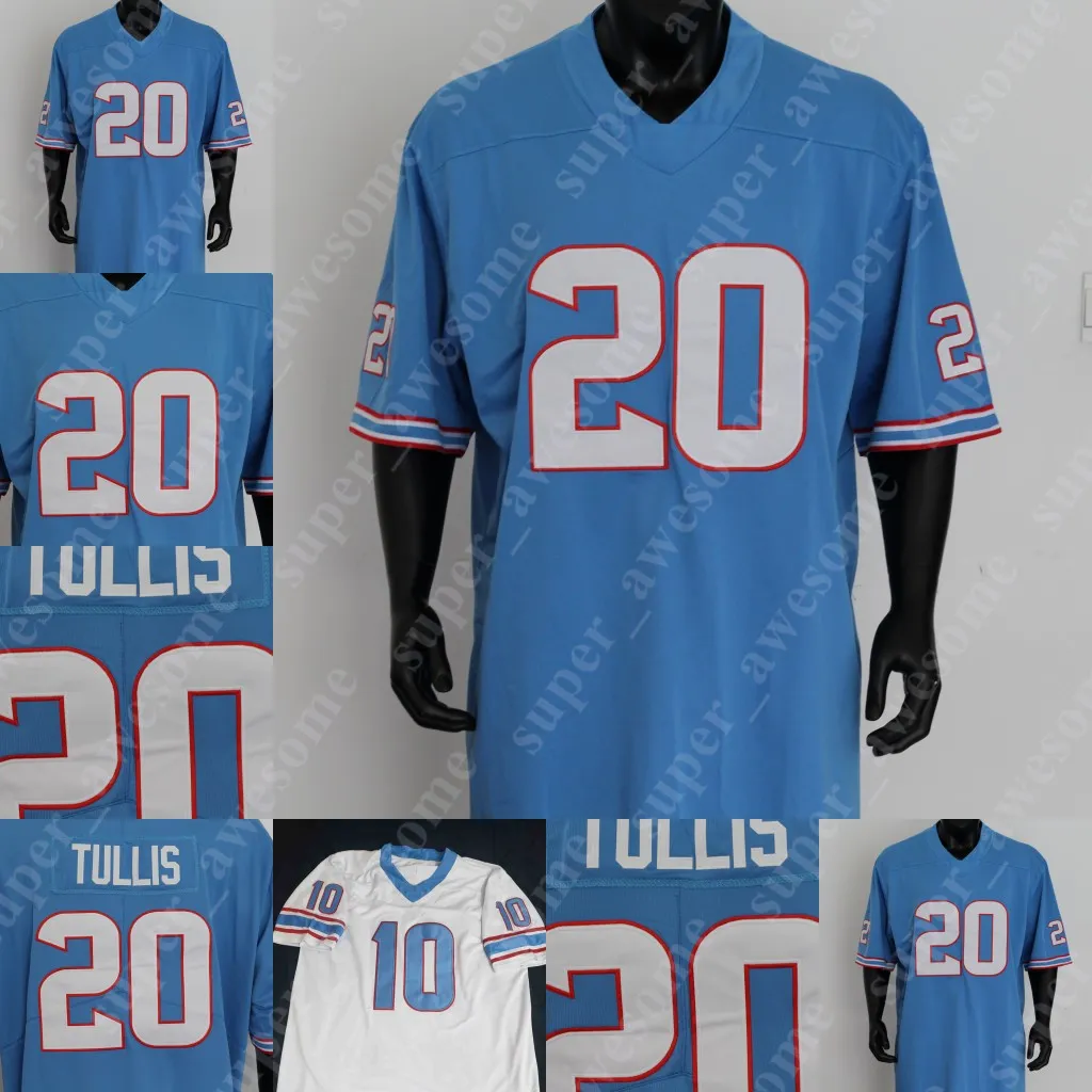CUSTOM Oilers American Football Jerseys Size S 4XL Men Women Youth ...