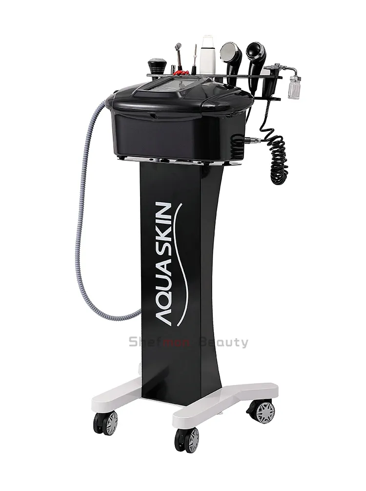 DHgate.com:8-in-1 Ultrasonic Galvanic Facial Machine for Deep Cleansing ...