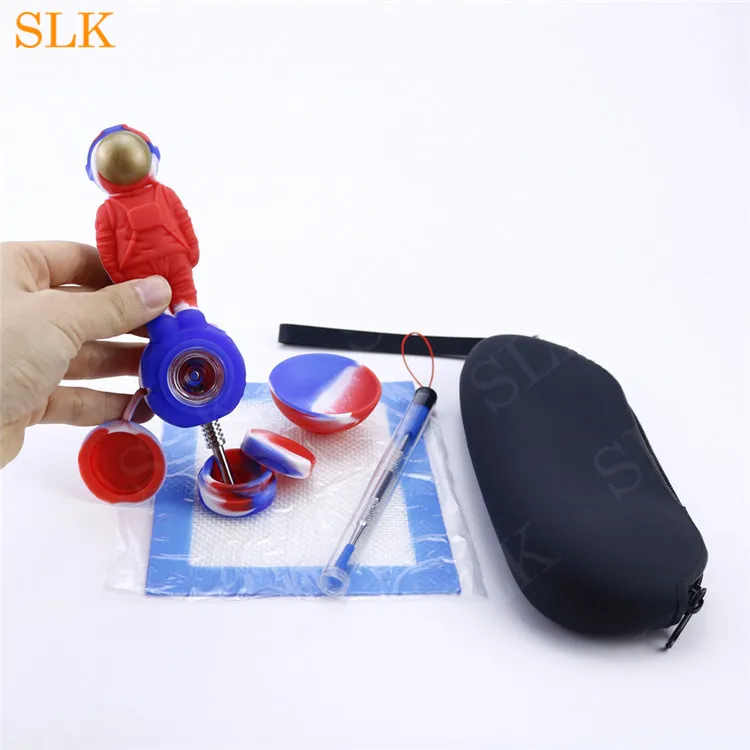 Dab Straw: Multifunctional Silicone Dab Rig Kits With Unique Astronaut ...